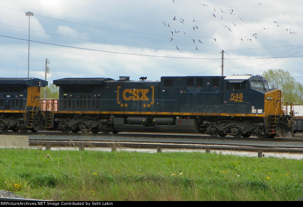 CSX 548